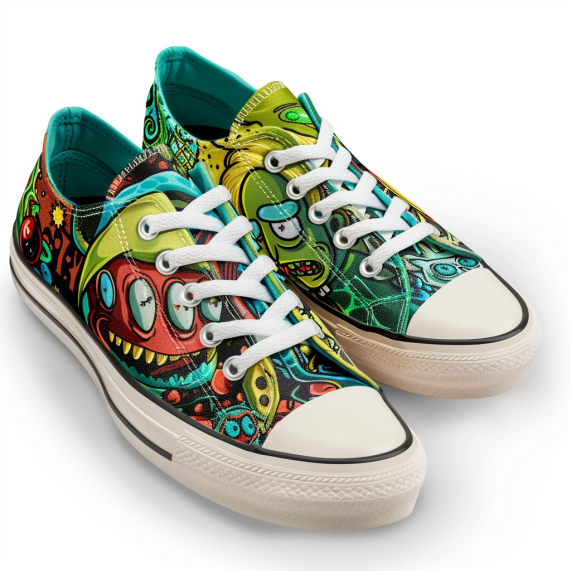 Rick And Morty® Shoes Official Website