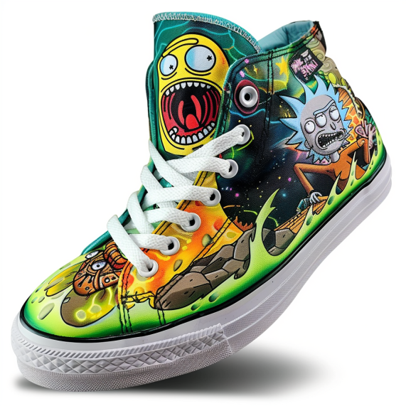 Rick And Morty® Shoes Official Website